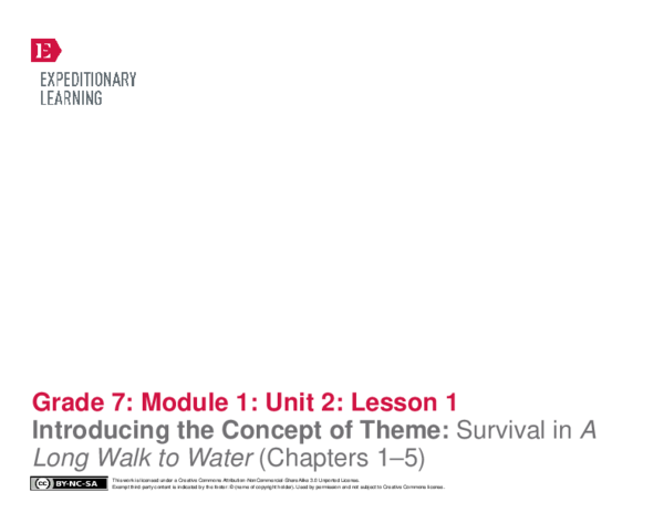 (PDF) Grade 7: Module 1: Unit 2: Lesson 1 Introducing the Concept of ...