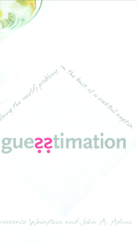 (PDF) Guesstimation