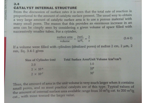 (PDF) Catalyst Internal Structure