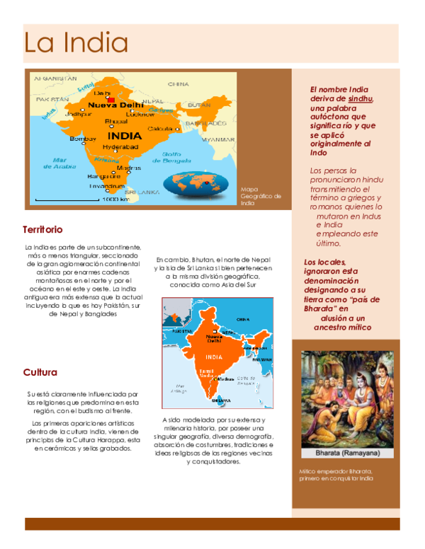 (DOC) La india Final