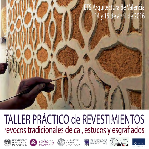 (PDF) 2016 Taller práctico de revestimientos. Revocos tradicionales de ...