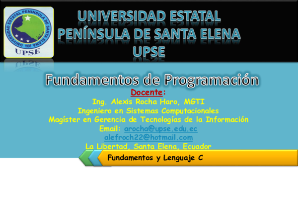 (PPT) Fundamentos de Programación - CAP3 - Algoritmos y Pseudocódigos
