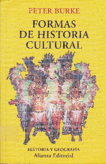 (PDF) BURKE, Peter. Formas de Historia Cultural.pdf