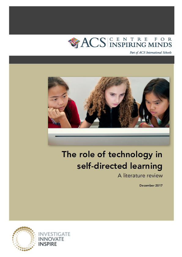 (PDF) The role of technology in self-directed learning A literature review
