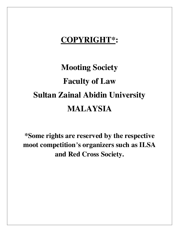(PDF) Red Cross International Humanitarian Law Moot Court Competition ...
