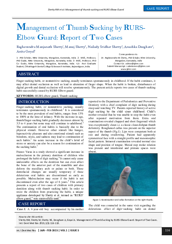 (PDF) 31. Management of thumb-sucking and RURS-Elbow Guard.pdf