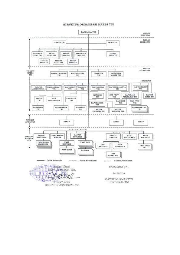 (DOC) STRUKTUR TNI