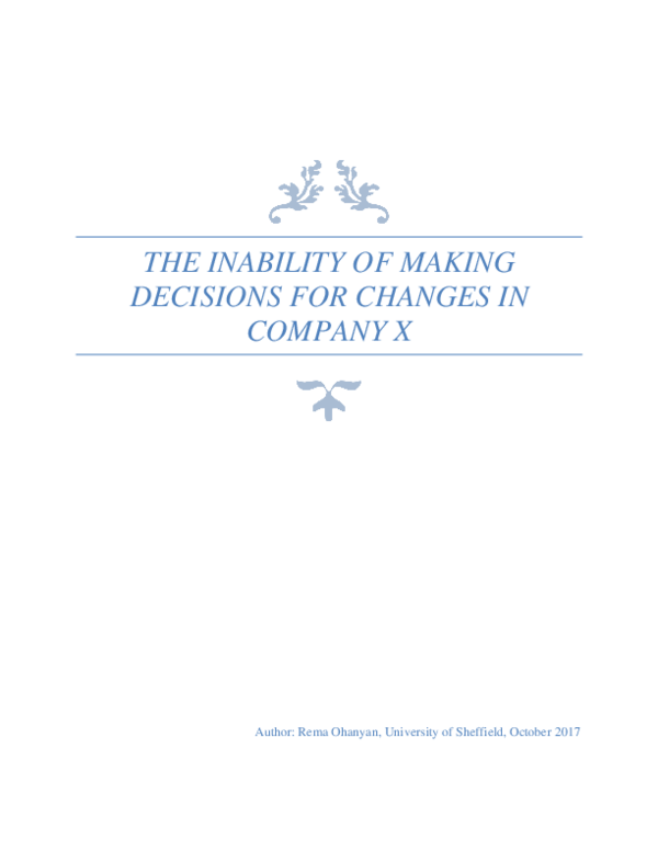 (DOC) THE INABILITY OF MAKING DECISIONS FOR CHANGES-Real Case.docx
