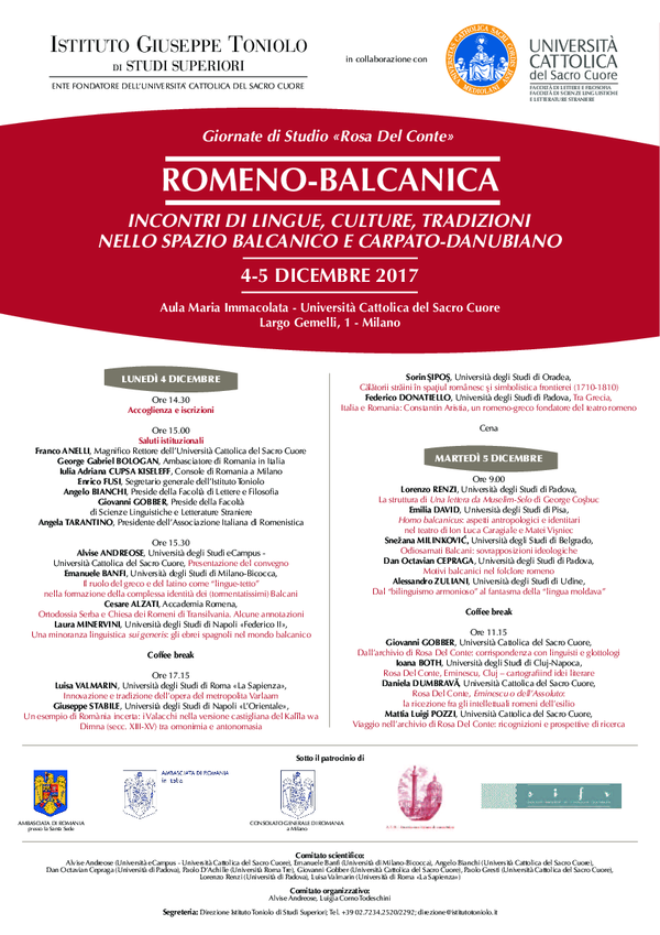 (PDF) Rosa Del Conte, Eminescu o dell’Assoluto: la ricezione fra gli ...