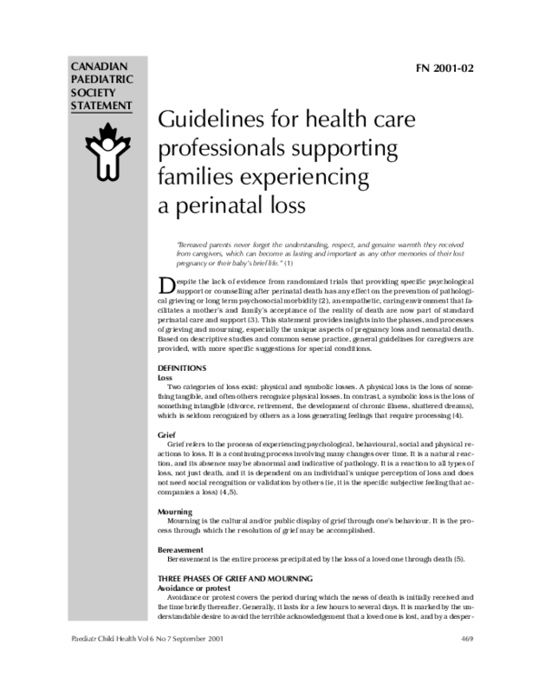(PDF) Guidelines for health providers