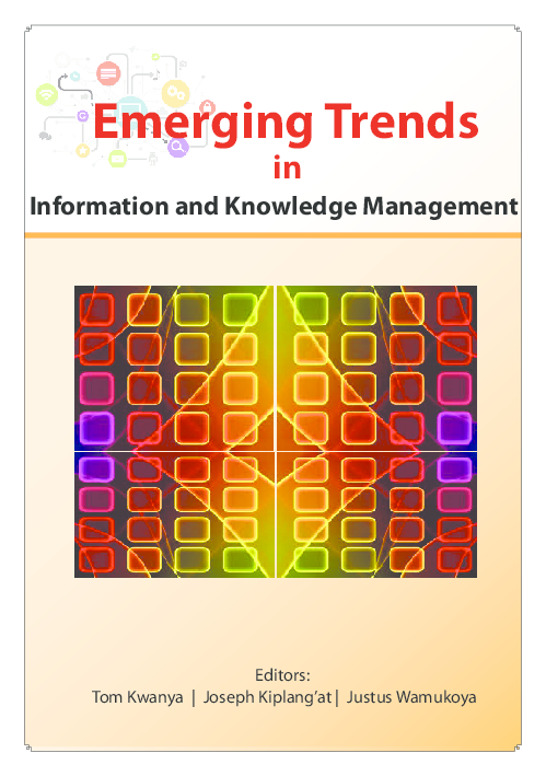 (PDF) Information and Knowledge Management Emerging Trends in Emerging ...