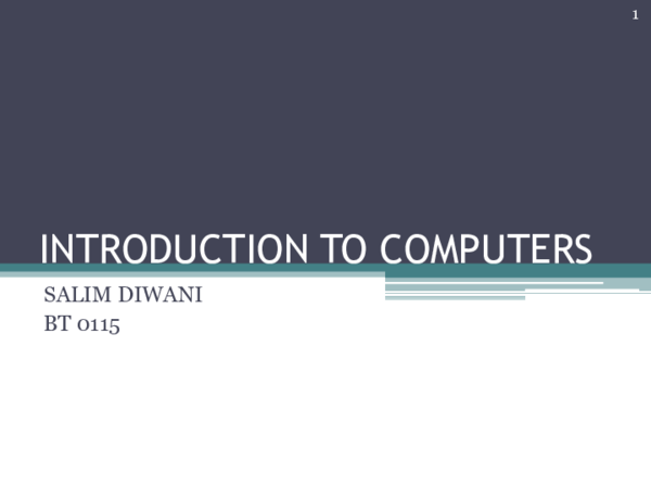 (PPT) INTRODUCTION TO ict>,