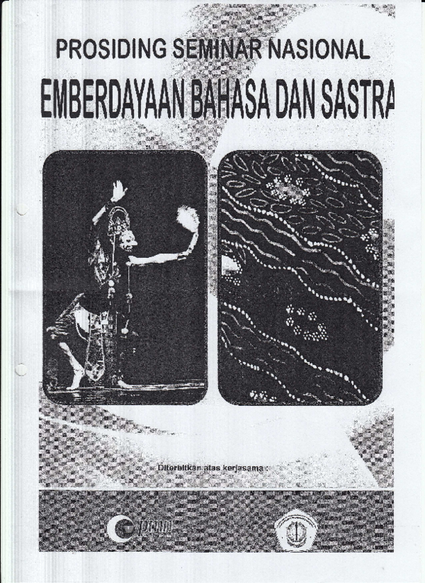 (PDF) BAHASA INDONESIA (UNTUK) PENUTUR ASING (BIPA) CERMIN IDENTITAS BANGSA: SALAH SATU PROGRAM ...