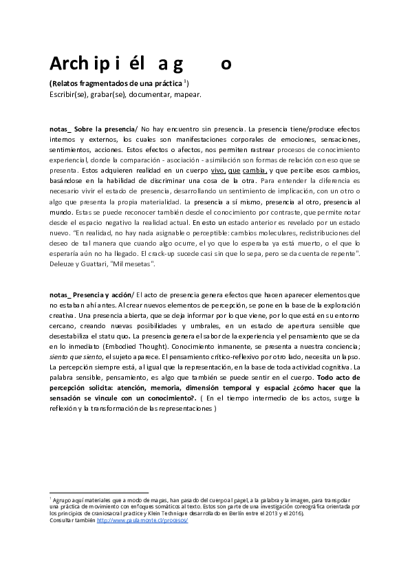 (PDF) Arch ip i él a g o