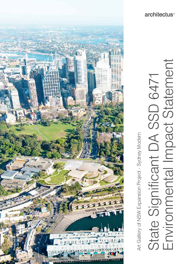 (PDF) Sydney modern state significant development environmental impact ...