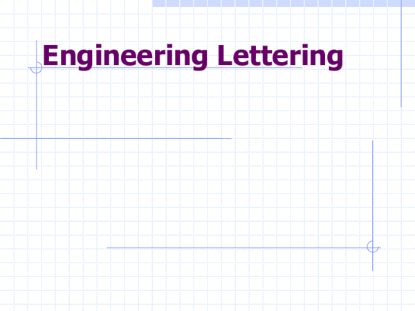 (PDF) Engineering Lettering
