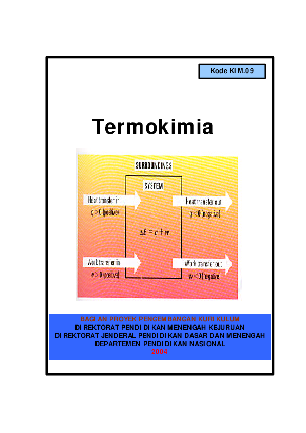 (PDF) Termokimia