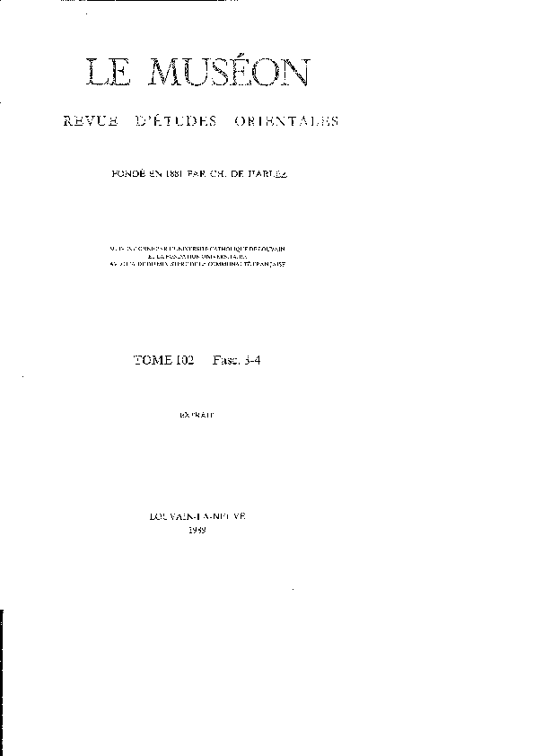 (PDF) The Valentinianism of the Valentinian Exposition 1989
