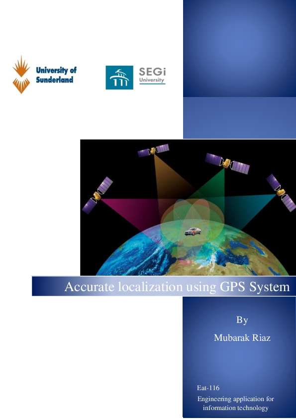 Doc Accurate Localization Using Gps System