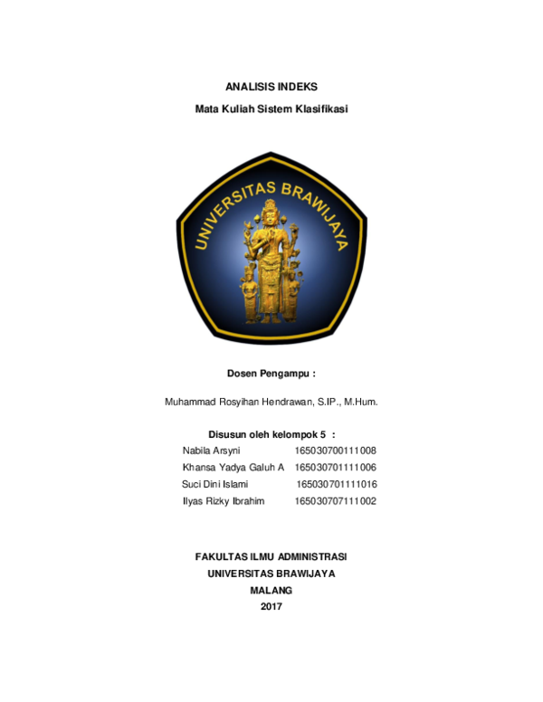 (PDF) ANALISIS INDEKS