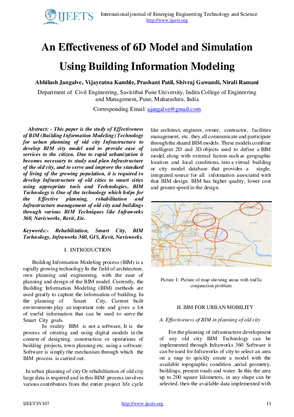 (PDF) An Effectiveness of 6D Model and Simulation Using Building ...