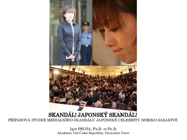 (PDF) "Skandál! Japonský skandál!” | Igor Prusa - Academia.edu