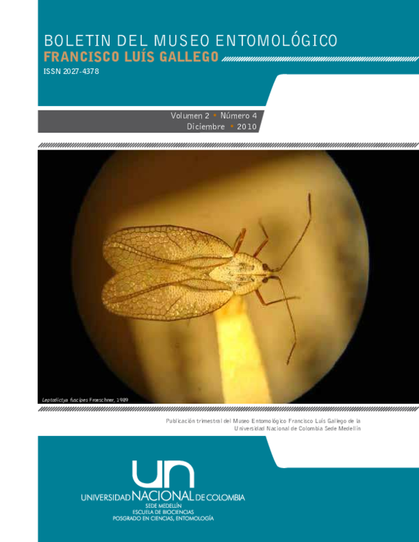(PDF) LA POSIBLE ESPECIACIÓN SIMPÁTRICA O ALOSIMPÁTRICA DE Spodoptera ...