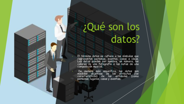 (PPT) Que son los datos