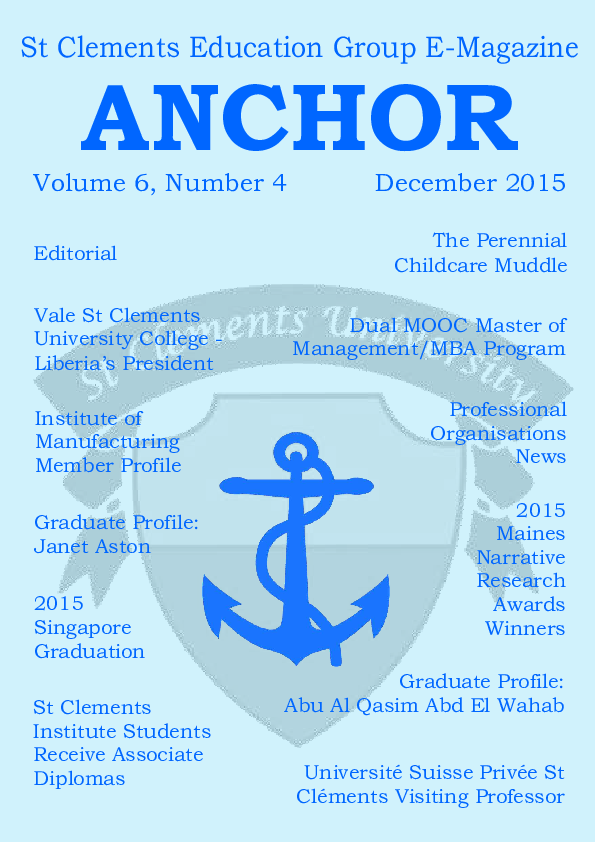 (PDF) 2015 Maines Narrative Research Awards Winners