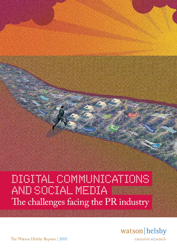 (PDF) DIGITAL COMMUNICATIONS AND SOCIAL MEDIA The challenges facing the ...