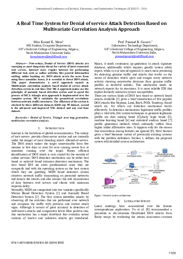 PDF A Real Time System For Denial Of Service Attack Detection Based pdf-a-real-time-system-for-denial-of-service-attack-detection-based