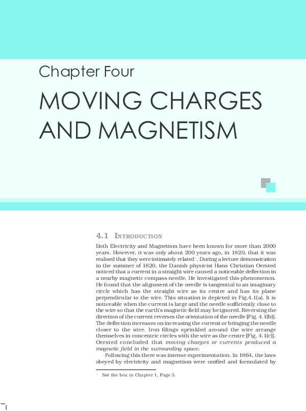 (PDF) Chapter 4 NCERT PHY XII