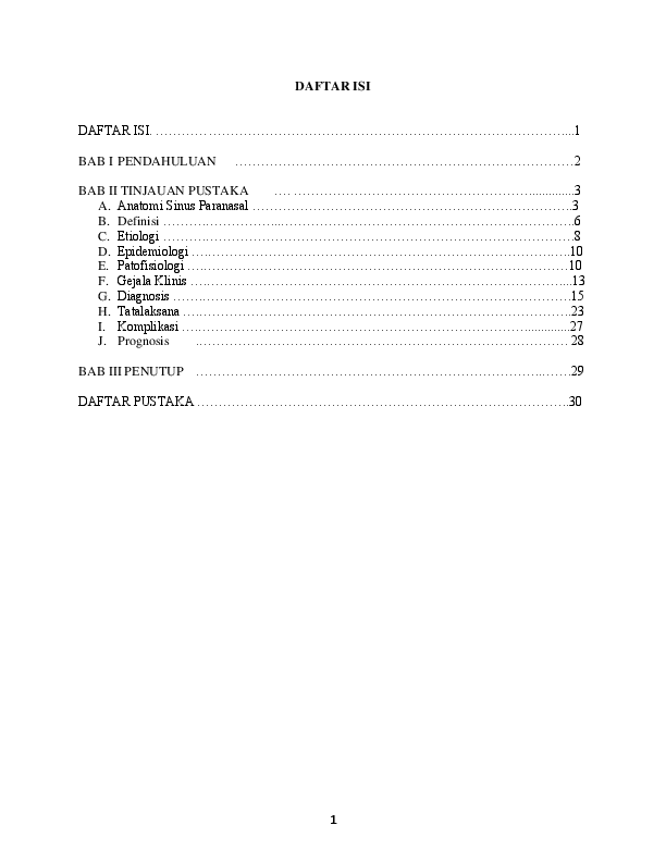 (DOC) Refrat Sinusitis Maksilaris Dentogen