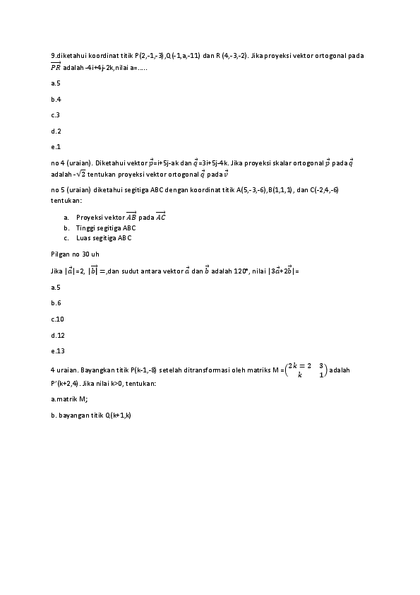 (DOC) tugas mtk remed.docx | Ragata Daksa - Academia.edu