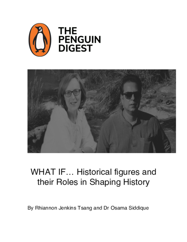 (PDF) WHAT IF… Historical figures and their Roles in Shaping History ...