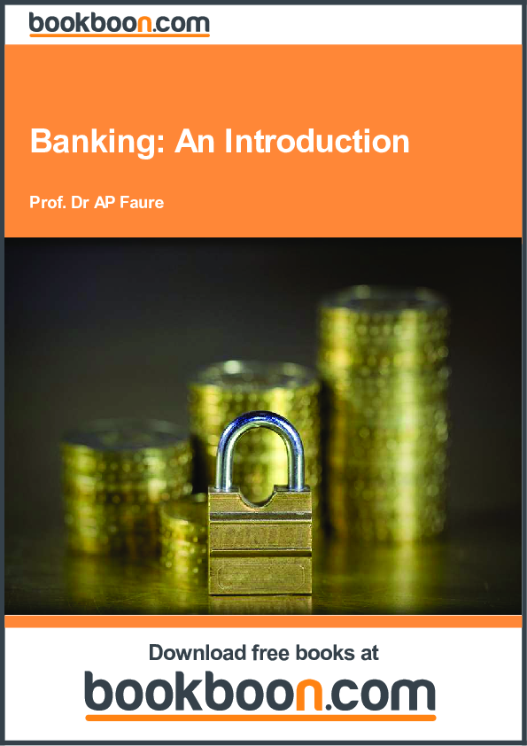 (PDF) Banking an introduction