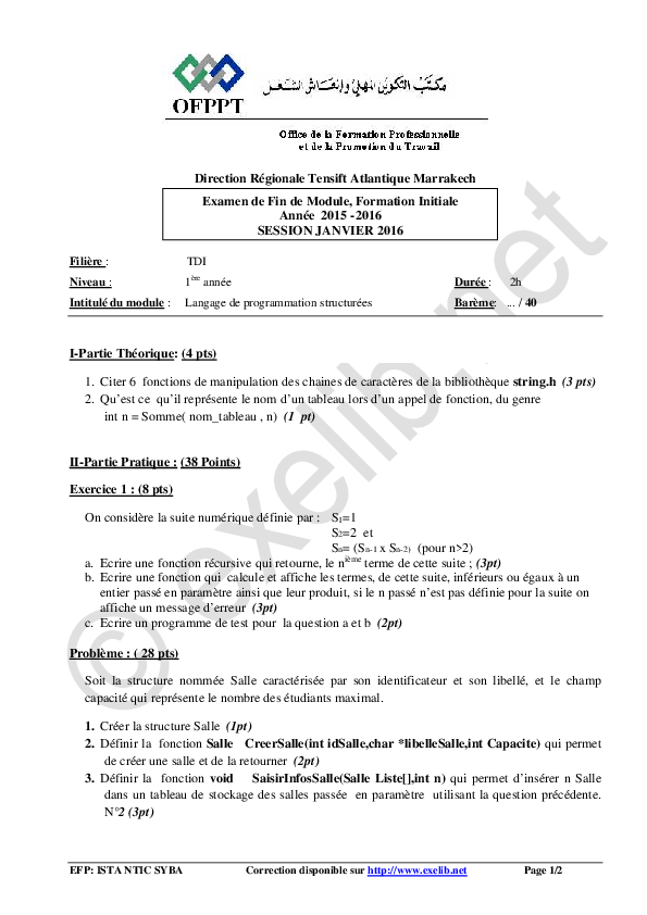 (PDF) EFP: ISTA NTIC SYBA