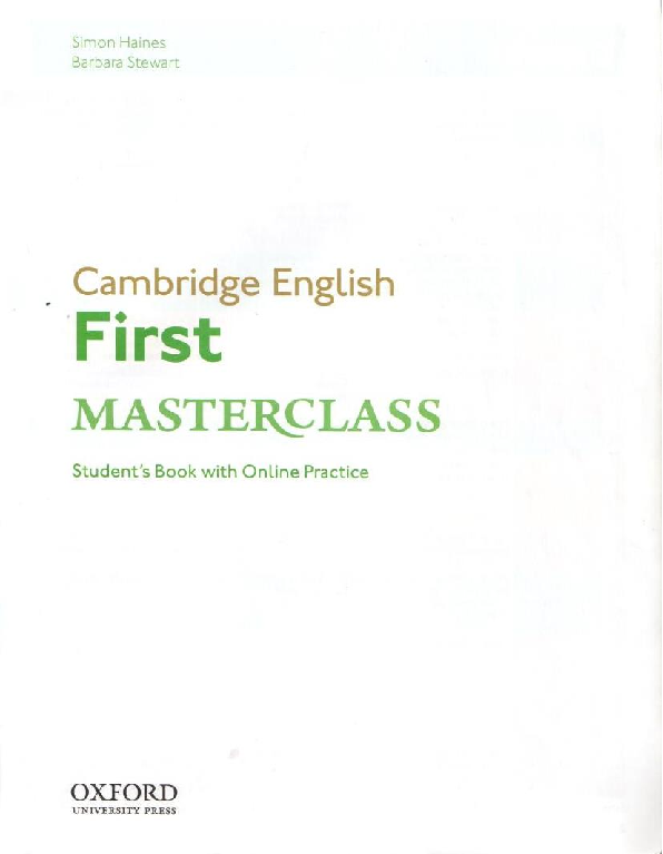 PDF Cambridge English First MASTERCLASS 2015 1 1 Marek Falta Academia edu pdf-cambridge-english-first-masterclass-2015-1-1-marek-falta-academia-edu
