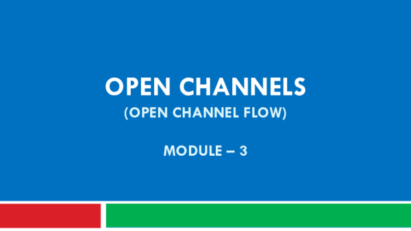 (PPT) OPEN CHANNEL FLOWmod3 1