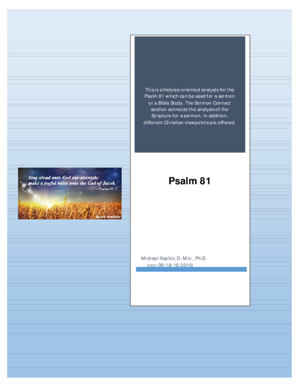 (PDF) Hebraic Analysis for Psalm 81.pdf