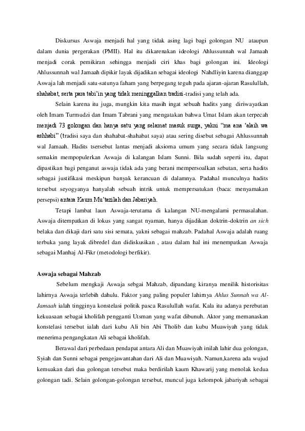 (PDF) Materi pkd pmii