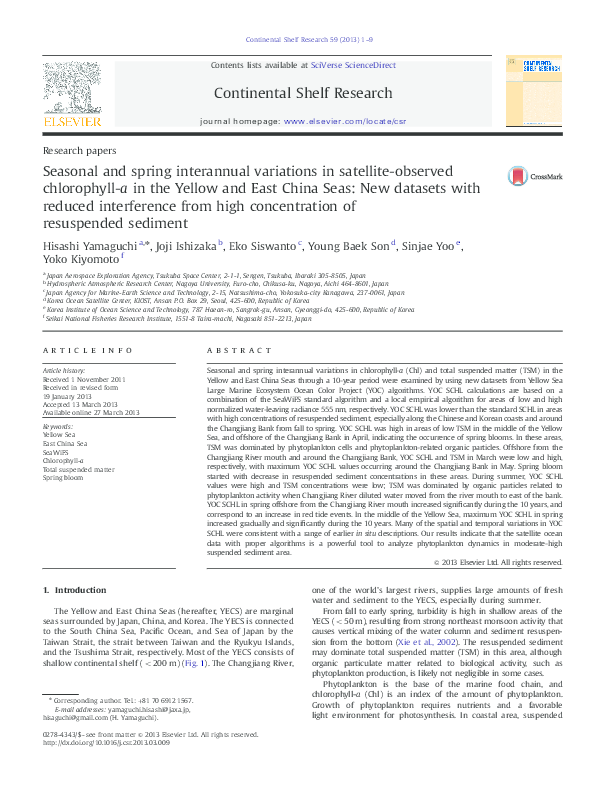 (PDF) Seasonal and spring interannual variations in satellite-observed ... (PDF) Seasonal and spring interannual variations in satellite-observed ...