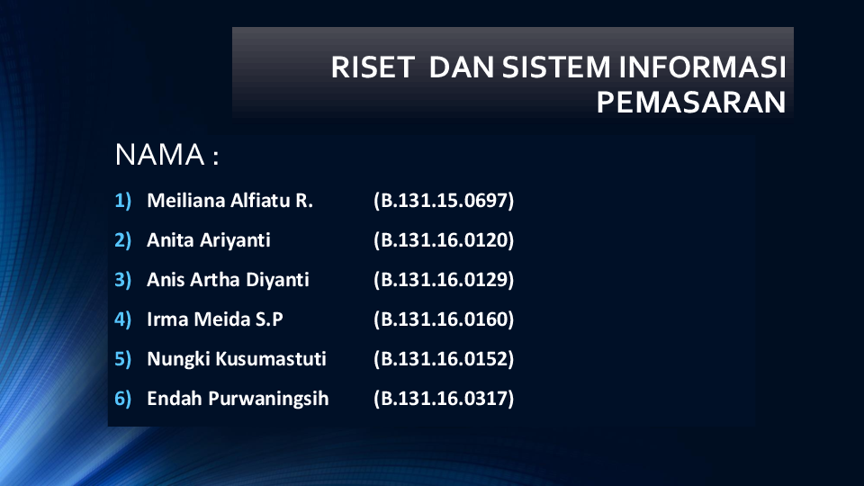 RISET PEMASARAN DAN SISTEM INFORMASI PEMASARAN.ppt