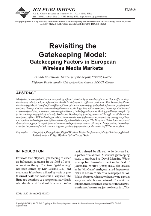 (PDF) Vassiliki Cossiavelou & Philemon Bantimaroudis (2009 ...