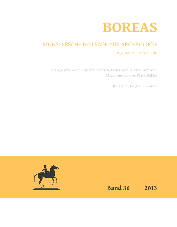 (PDF) A colossal cuirassed statue from Seleucia Pieria, Boreas ...