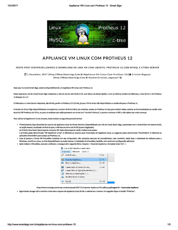 (PDF) Smart Siga Linux