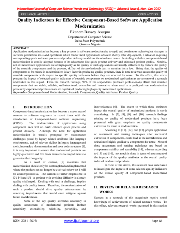 (PDF) [IJCST-V5I6P12]:Ekanem Bassey Asuquo