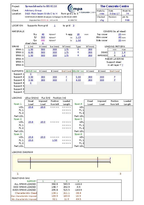 Continuous Beam Design Xls - The Best Picture Of Beam