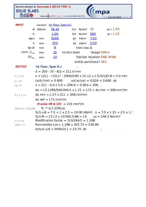 Steel Beam Design Eurocode Example - The Best Picture Of Beam