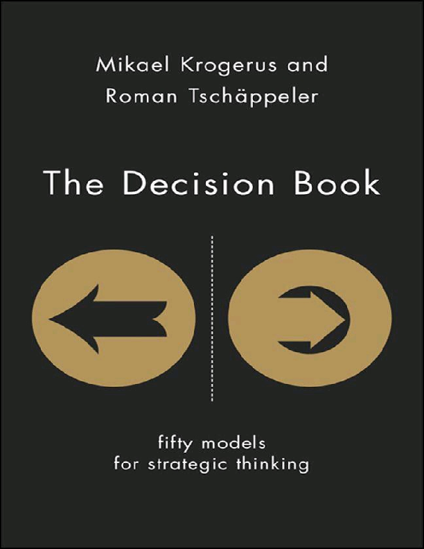 (PDF) The Decision Book 50 Models for Strategic Thinking